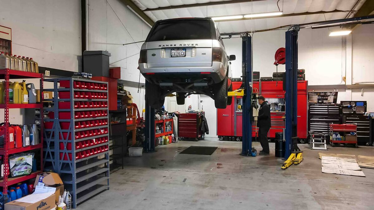 European Automotive Service in Auburn CA